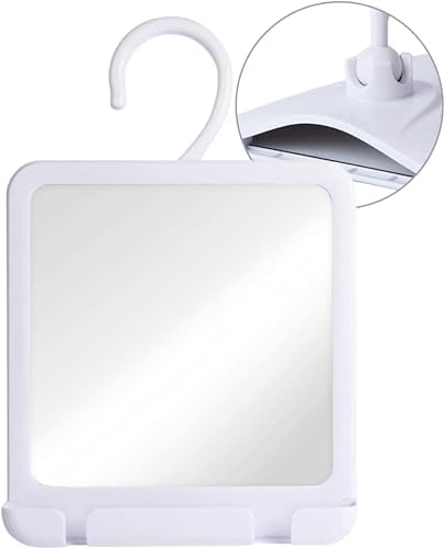 Amazon.com : ReflectXL Shower Mirror. Our Largest Mirror - Shatterproof ...