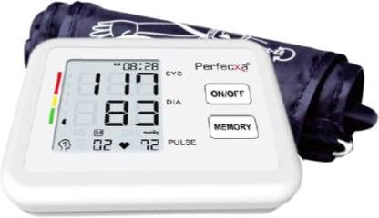 Perfecxa Blood Pressure Digital Machine for Home Monitor, Blood ...