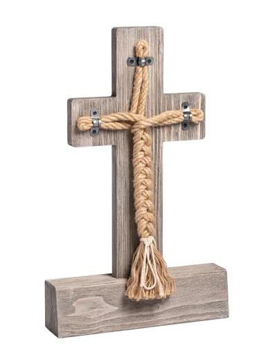 Amazon.com: Wedding Cord of Three Strands Barnwood Ceremony Cross ...