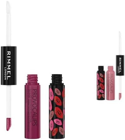 Amazon.com : Rimmel London Provocalips 16hr Kiss-Proof Lip Color Bundle ...
