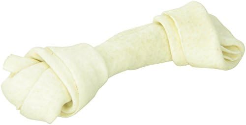 Dogit Natural Beefhide Knotted Bone, Medium, 15-18cm, 6-7-Inch, 600gm ...