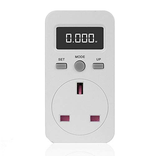 RANDWICK Digital Power Meter Plug-in Socket Electric Wattmeter Energy ...