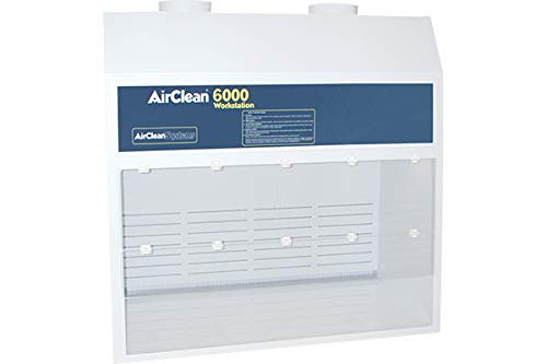 AirClean Systems AC3000 Ductless Fume Hood, Folding Sash, 110V: Amazon ...