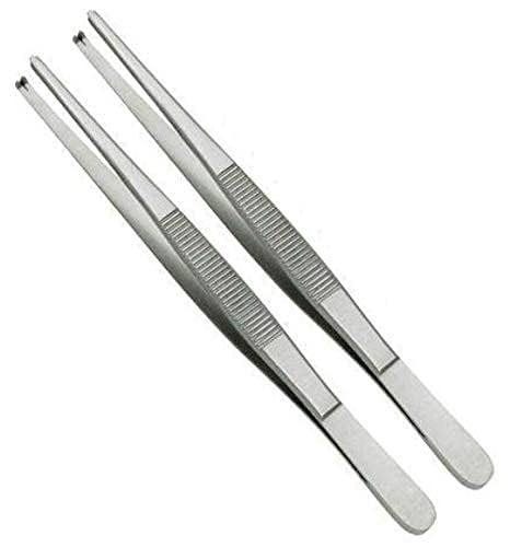 Mediwave Stainless Steel Standard Surgical Tooth Forceps 6 Inch Pack Of ...