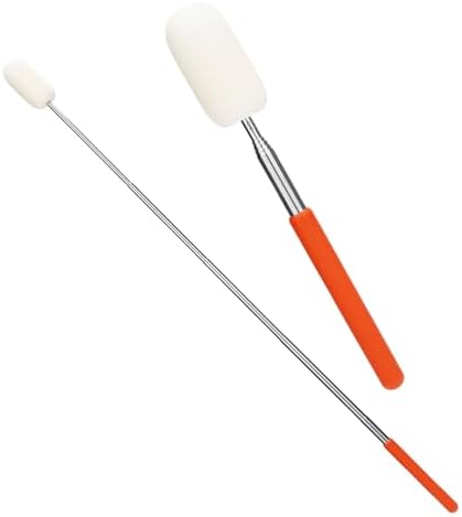 Amazon.com: 2pcs Telescoping Sponge Stick for Pottery, Retractable ...