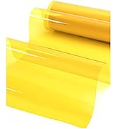 Amazon.com: Transparent Colored Window Decorative Film Clear Glass ...