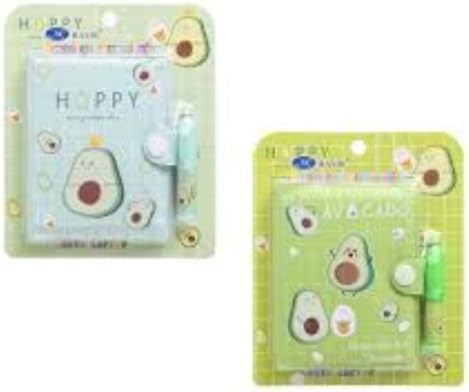 WingsCreations Avocado Small Pocket Diary with Small Pen for Kids ...