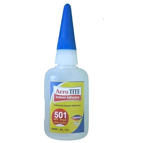 AERO TITE Instant Adhesive Universal Super Glue for Plastic, Metal ...