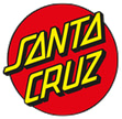 SANTA CRUZ Cruz Label Snapback Structured Hat Navy OS Unisex at Amazon ...