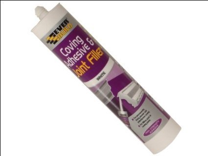 2 x Everbuild EVBCOVE 310 ml Coving Adhesive and Joint Filler : Amazon ...