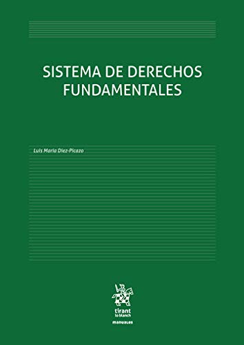 Sistema De Derechos fundamentales : María Díez-Picazo, Luis: Amazon.com ...