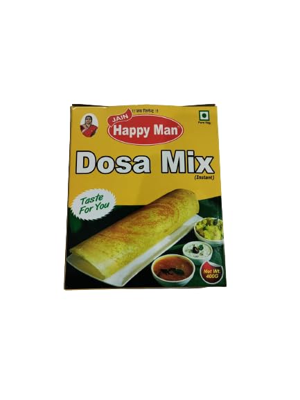Instant Breakfast Mix - Dosa, 400g : Amazon.in: Grocery & Gourmet Foods