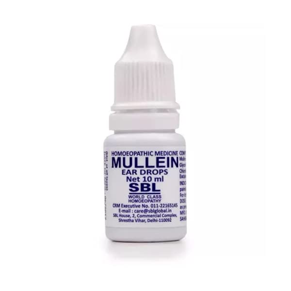 Buy Homoeomeds MULLEIN EAR DROPS 10 ML SBL Online at Low Prices in ...