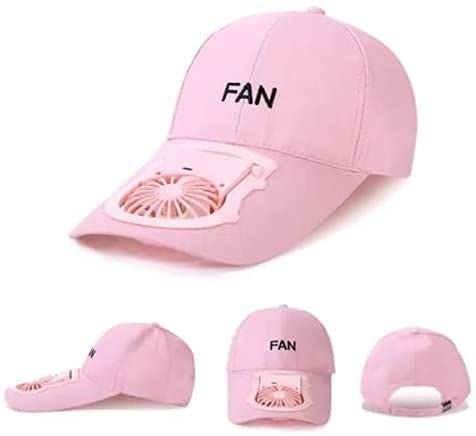S24 International Fan Cap for Men/Women Portable Rechargeable Battery ...
