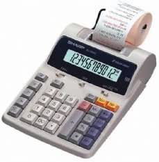 Sharp EL 1801 EB Calculatrice (Import Royaume Uni) : Amazon.fr ...