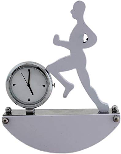 Blue Marathon Table and Desk Clock Buy 1 GET 1 Free by Toxic : Amazon ...