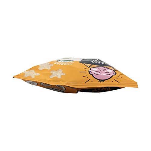 LesserEvil Organic Non-Dairy Cheddar Lil' Puffs, 2.5 OZ | Gourmetian