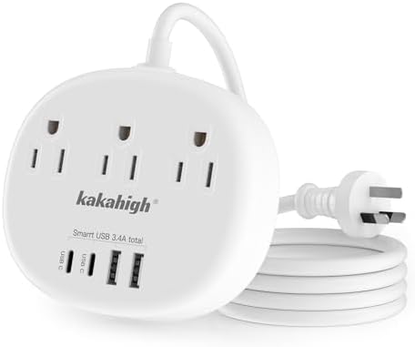 Amazon.com: Hero Premium US to Australia & New Zealand Power Adapter ...