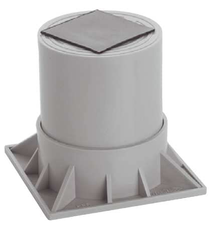 Heat Pump Riser, Two Piece, 6 in., Gray: Amazon.com: Tools & Home ...