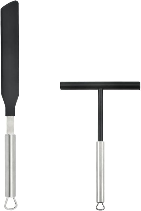 Amazon.com: Crepe Spreader and Spatula Kit - 4 Pcs (3.5, 5, 7 Tools Set ...