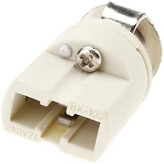 G9 Base Bulb Socket Ceramic Lamp Holder - Amazon.com