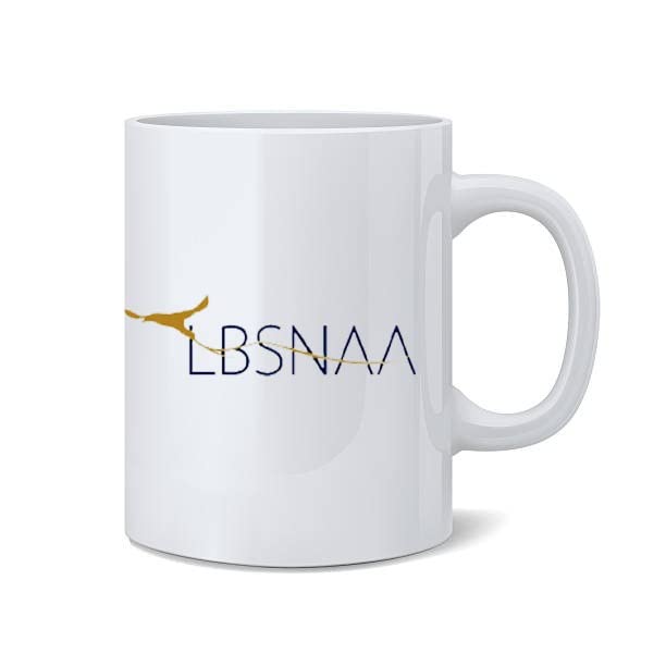 Buy Jadoun Printed LBSNAA Ceramic Coffee Mug for Girlfriend & Boyfriend ...