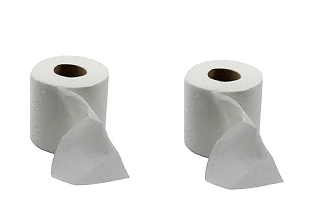 Star & CO 2 Ply Toilet Paper/Toilet Tissue Roll with 100% Natural ...