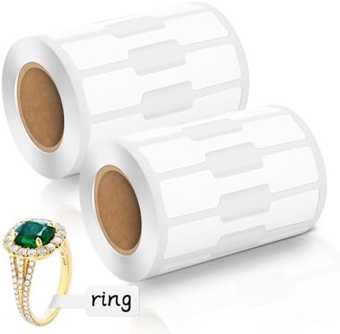 Amazon.com : 2000Pcs Price Tags Stickers Jewelry Price Tags Stickers ...