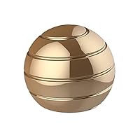 Kinetic Desk Toys Full Body Optical Illusion Spinner Ball