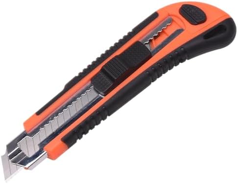 Harden 18mm Heavy Duty Utility Knife Box Cutter, Retractable, Paper ...