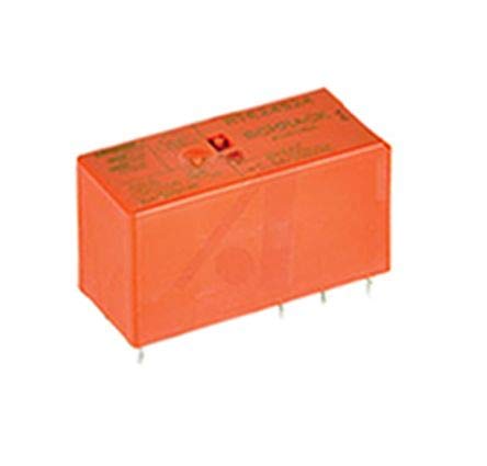 SCHRACK RTE24524 DPDT, RELAY, 250VAC, 8A; CONTACT CONFIGURATION:DPDT ...