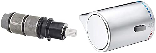 Amazon | TOTO サーモユニット部 TH576-4S & 温調ハンドル部(TMHG40型用) THA29【セット買い】 | 洗濯機用 ...