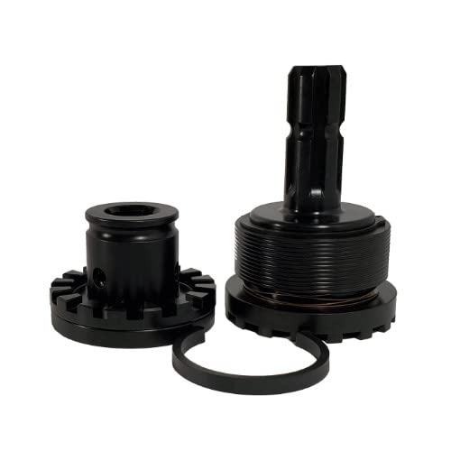 Amazon.co.jp: トラクターPTOクイックコネクトアダプター、PTOシャフトを簡単に接続(標準アダプターセット) : DIY・工具・ガーデン