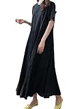 ・ブランド:Ｍｉｎｅｓａｍ・製造元/メーカー部品番号:MTJP230325-DN01-Blk-L・落ち感のある生地、通気性に優れてシワになりにくい上品な素材を採用した、さらさらした肌ざわりで着心地も良い。歩くたびフワリを軽やかに揺れ女性らし...