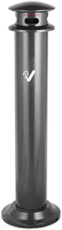 Amazon.com: Outdoor Floor Sting Ashtray,Stainless Steel Soot Column ...
