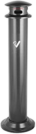 Amazon.com: Outdoor Floor Sting Ashtray,Stainless Steel Soot Column ...