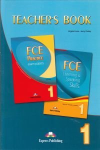 FCE Practice Exam Papers 1 Teacher's Book: Unknown Author ...