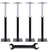 Amazon.com: Adjustable House Floor Jacks, 4 PCS Post Floor Joist Jacks ...