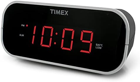 Amazon.com: Timex Alarm Clock for Bedroom with FM Radio and 10 Station ...
