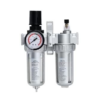 Amazon.com: Pneumatic air Compressor air Source Processor Oil-Water Separator SFR200 air Filter ...