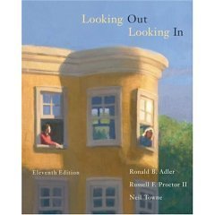 Looking Out, Looking In: Ronald B. Adler: 9780005987476: Amazon.com: Books