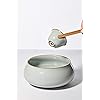Amazon.com | YASI Celadon Ruyao Washer, Chinese Porcelain Bowl 840ml/28 ...