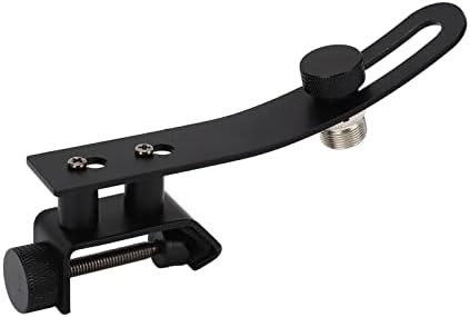 Amazon.com: Drum Microphone Clip, Stainless Steel Adjustable Shockproof ...