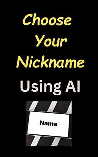Amazon.co.jp: Choose Your Nickname Using AI - Let Artificial ...