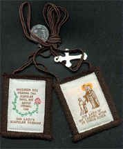 Regal Brown Scapular: Amazon.co.uk: 9780005073698: Books