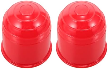 Amazon.com: TOPPERFUN 2pcs Trailer Hitch Ball Covers Hitch Ball ...