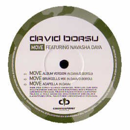 Amazon.com: David Borsu / Move: CDs & Vinyl