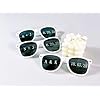 mxn Personalised Sunglasses Stickers,Custom Name Initials and Date ...