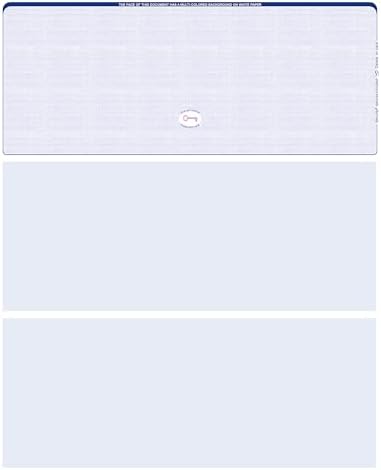 Amazon.com : CheckOMatic Computer Business and Personal Check Paper ...