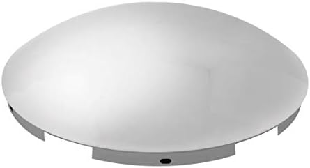 Amazon.com: Grand General 10700 Chrome Universal Front Cone Hub Cap ...